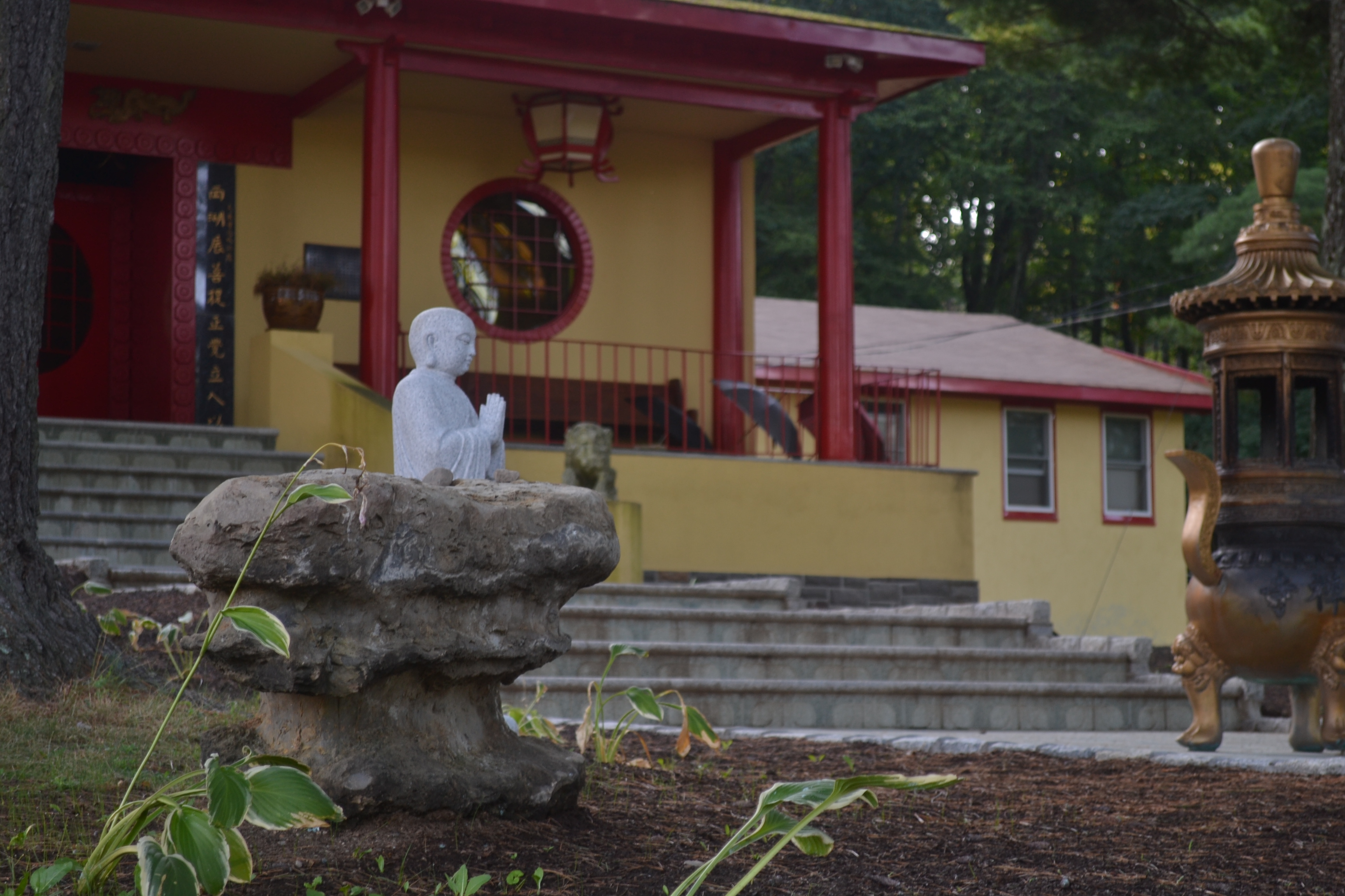 Mahayana Buddhist Temple | Great Northern Catskills of Greene County