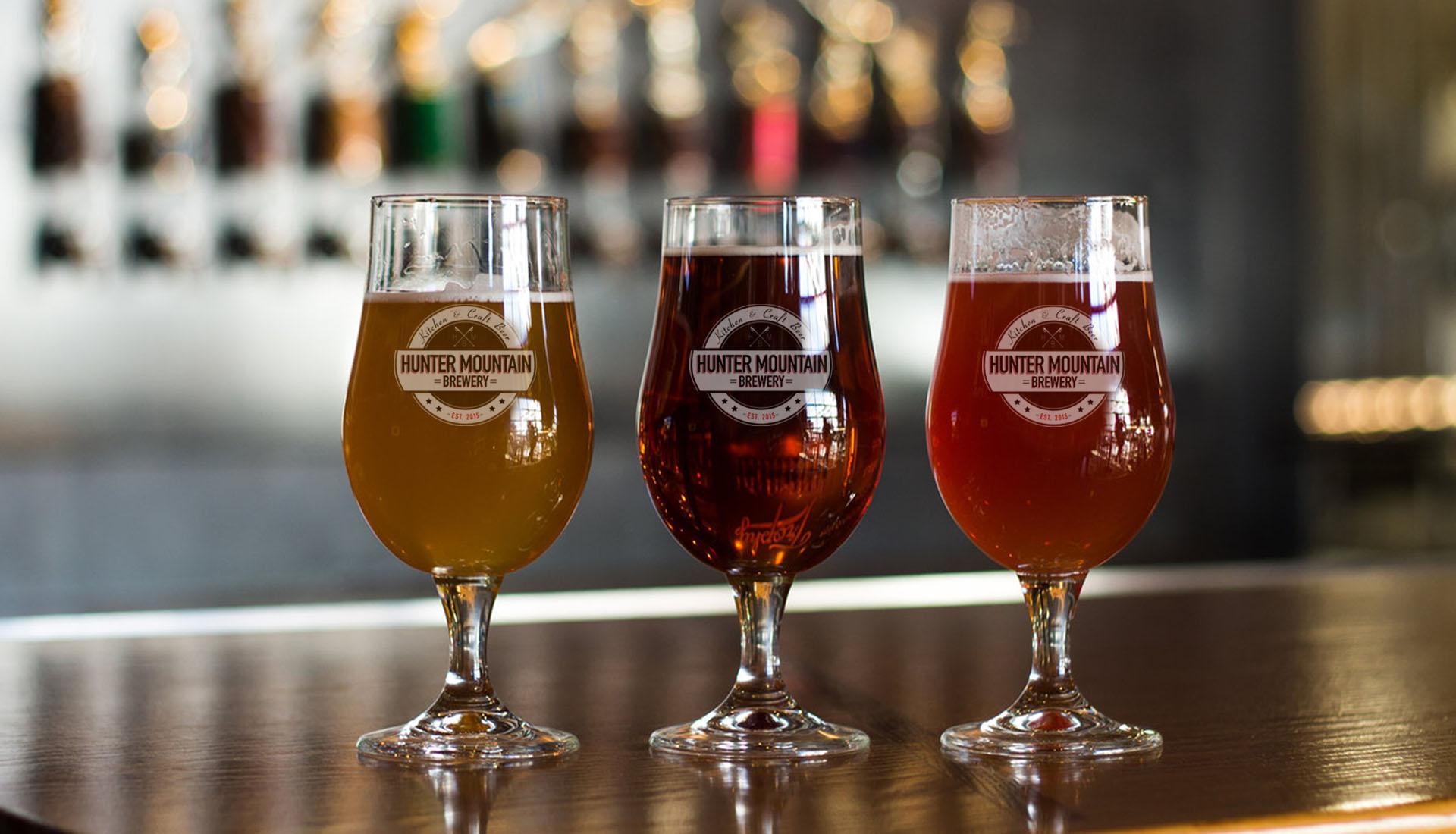 Hunter Mountain Brewery Kitchen & Craft Beer | Great Northern Catskills ...