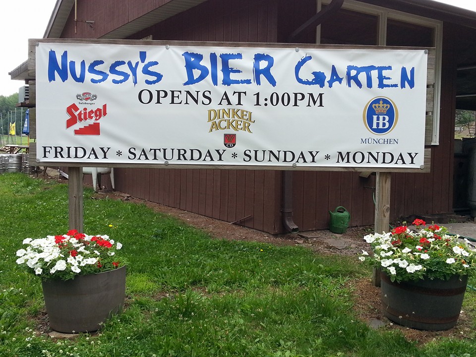 Nussy's Bier Garten | Great Northern Catskills of Greene County