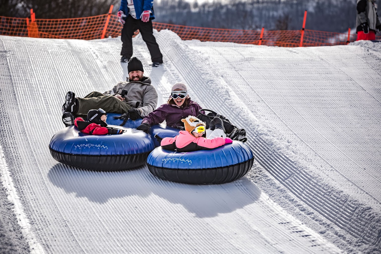 The Tubing Park at Windham Mountain Club | Great Northern Catskills of ...
