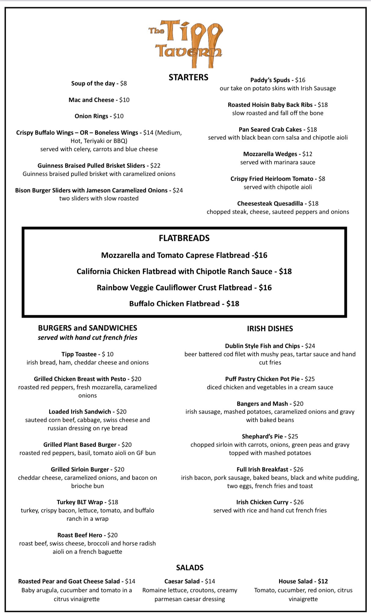 The Tipp Tavern | Great Northern Catskills of Greene County