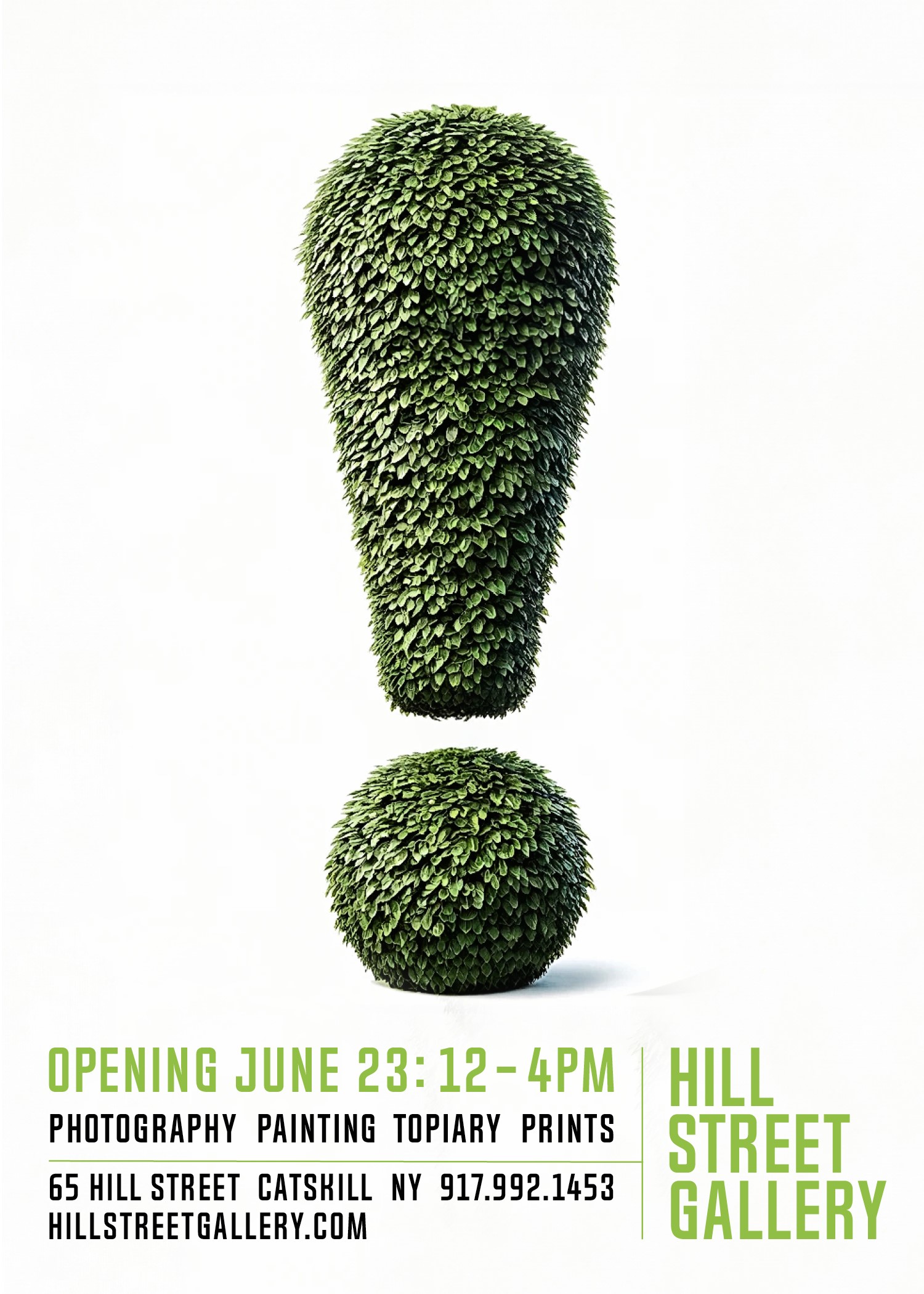 Hill Street Gallery | Great Northern Catskills of Greene County