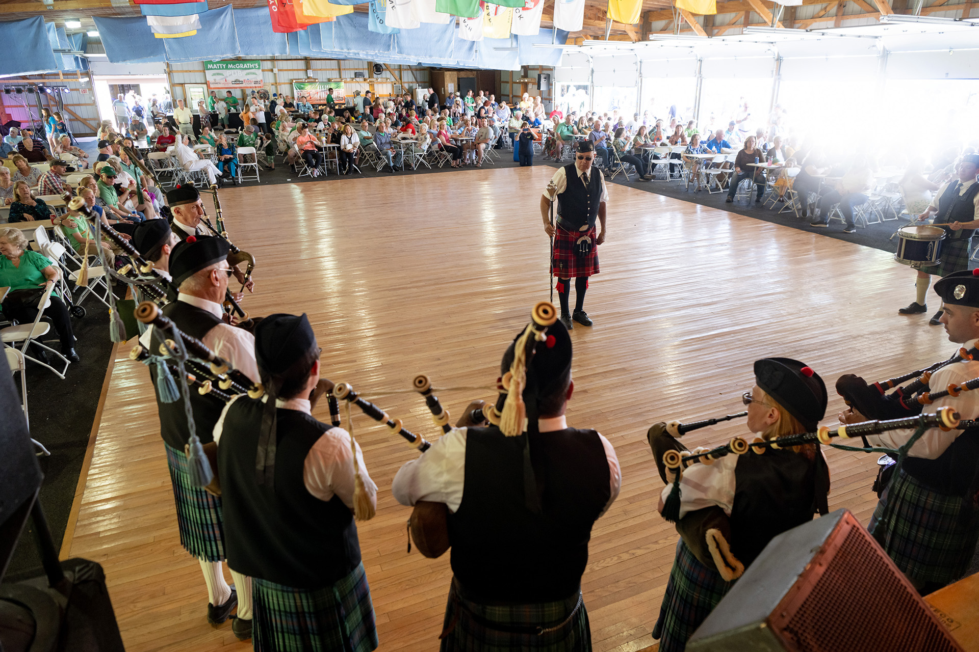 Annual East Durham Irish Festival in the New York Catskills