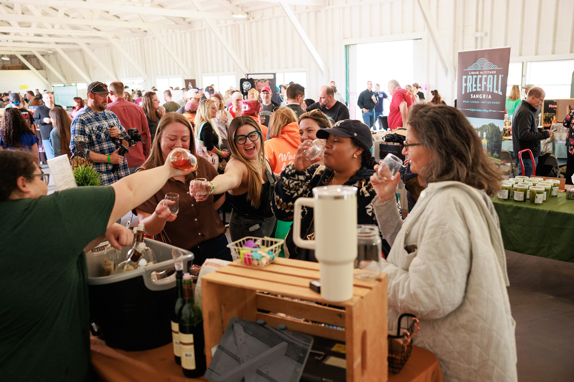 Annual Rip Van Winkle Wine, Brew & Beverage Festival