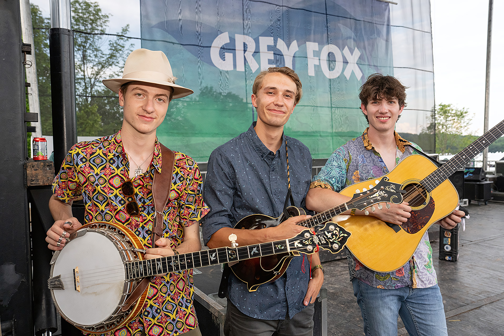 Grey Fox Bluegrass Festival - Annual Festival in Oak Hill NY