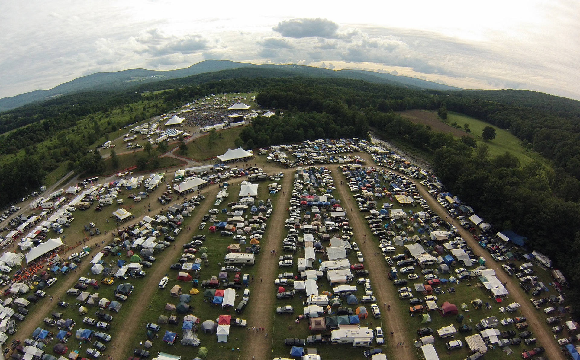 Grey Fox Bluegrass Festival - Annual Festival in Oak Hill NY