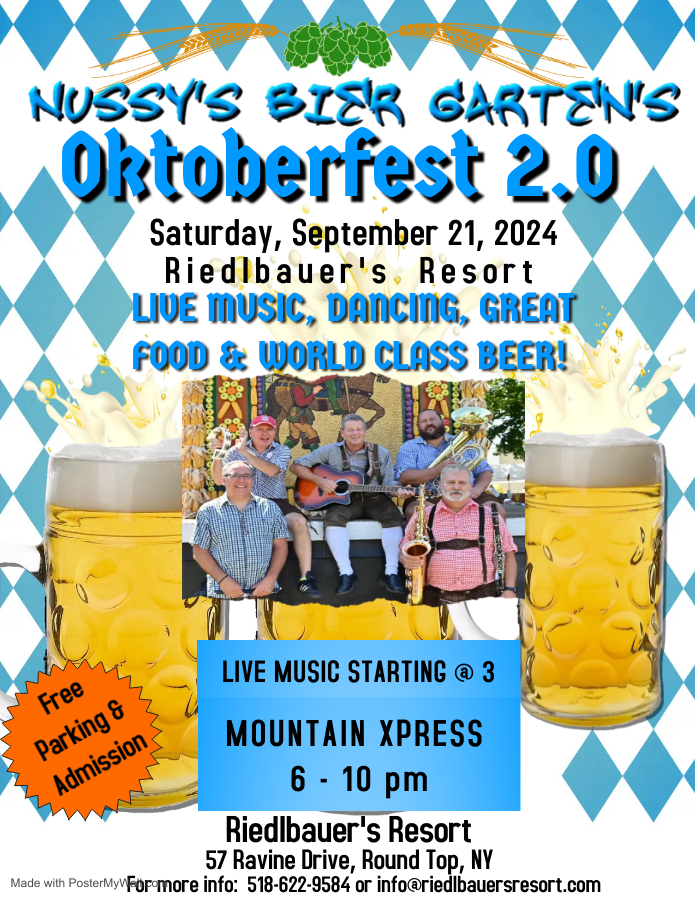 Nussy's Bier Garten | Great Northern Catskills of Greene County