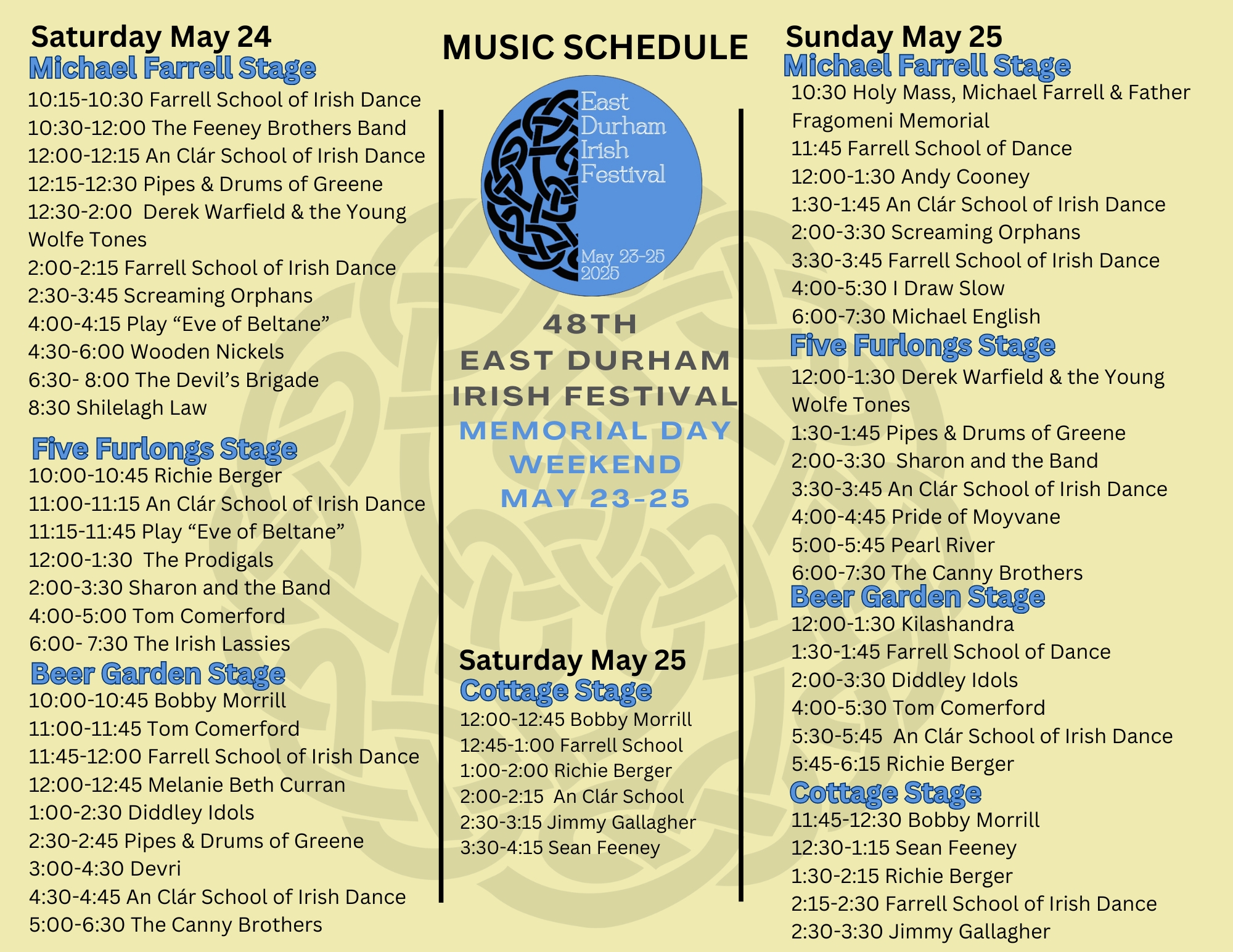 East Durham Irish Festival | Great Northern Catskills of Greene County