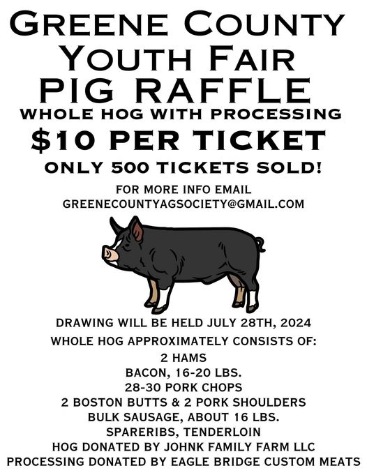 The Greene County Youth Fair 2025 | Great Northern Catskills of Greene ...