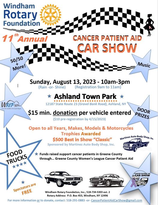 Car Shows | Great Northern Catskills of Greene County