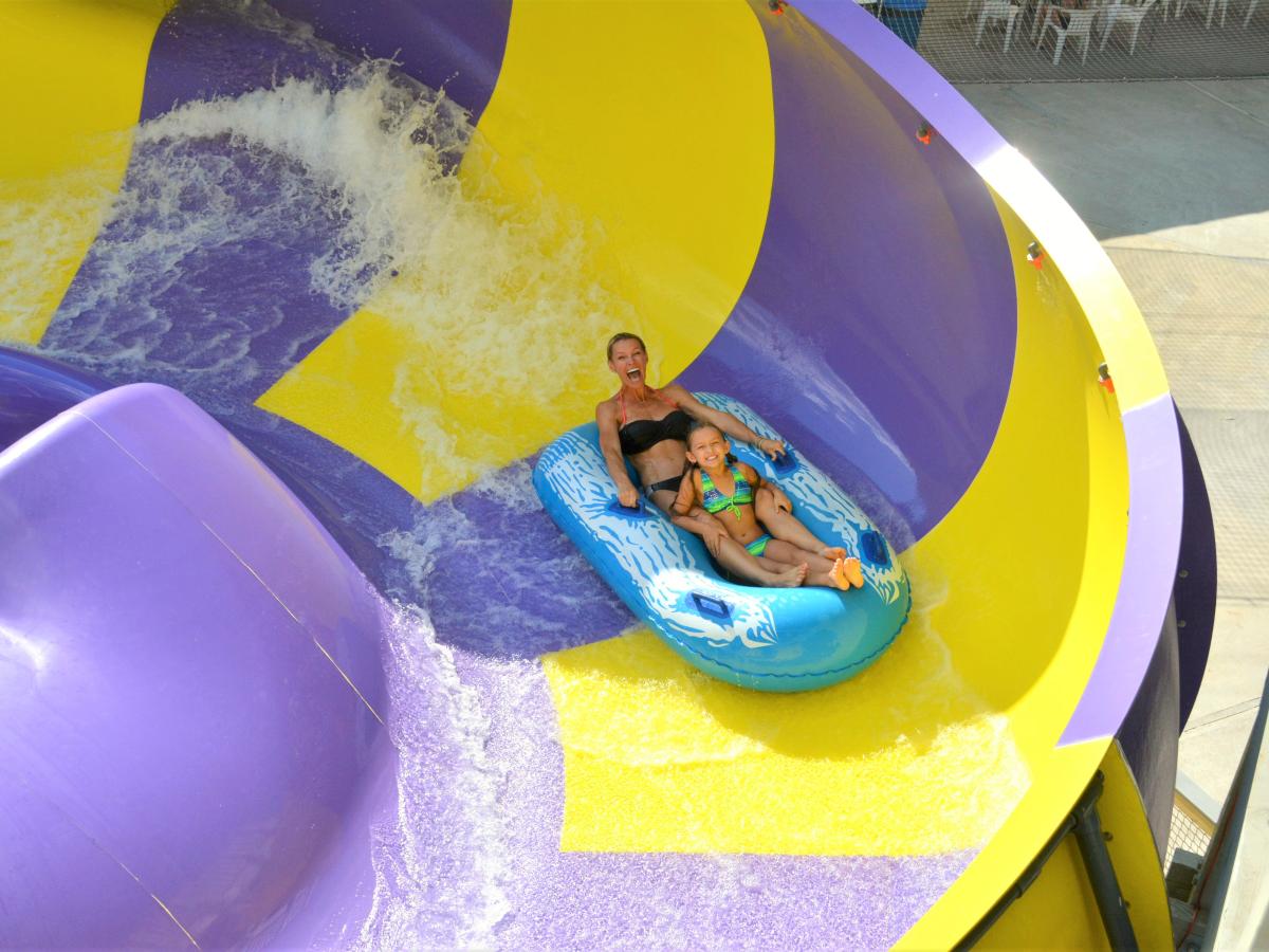 Our Favorite New York Waterpark: Zoom Flume