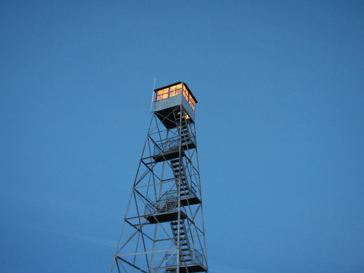 Hunter Mountain Fire Tower | Great Northern Catskills of Greene County