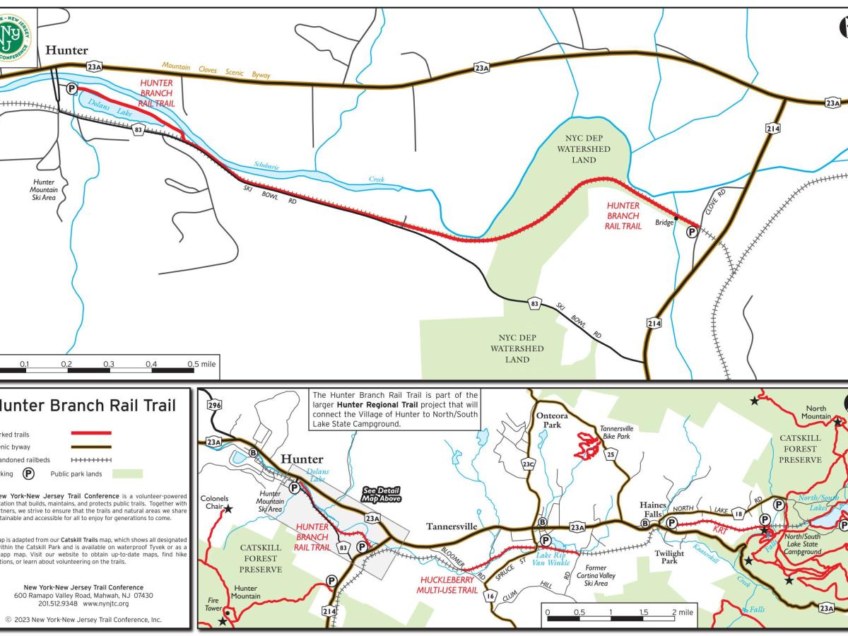 Hunter Regional Trails | Great Northern Catskills of Greene County