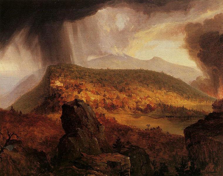 Thomas Cole Paintings | Great Northern Catskills