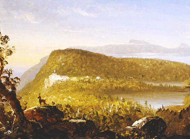 Thomas Cole Paintings | Great Northern Catskills of Greene County