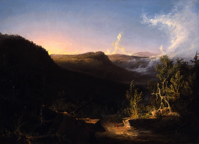 Thomas Cole Paintings | Great Northern Catskills