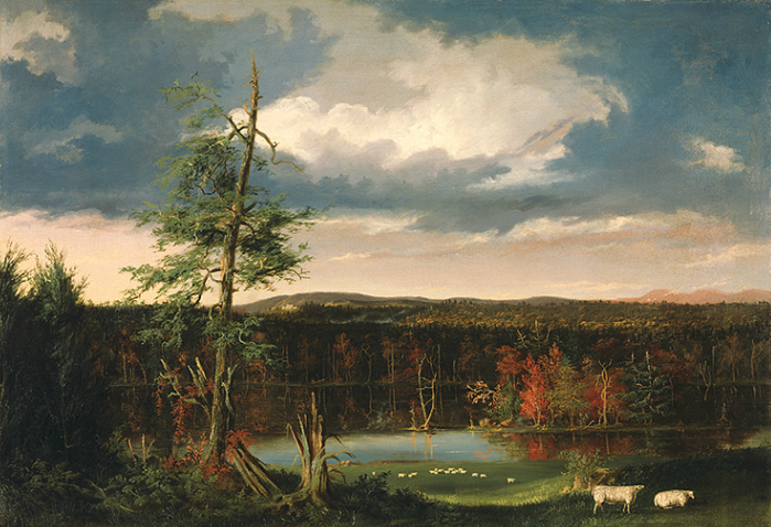 Thomas Cole Paintings | Great Northern Catskills of Greene County