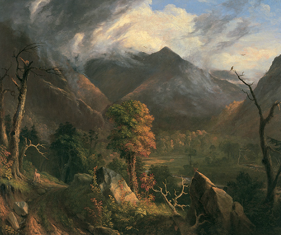 Thomas Cole Paintings | Great Northern Catskills of Greene County