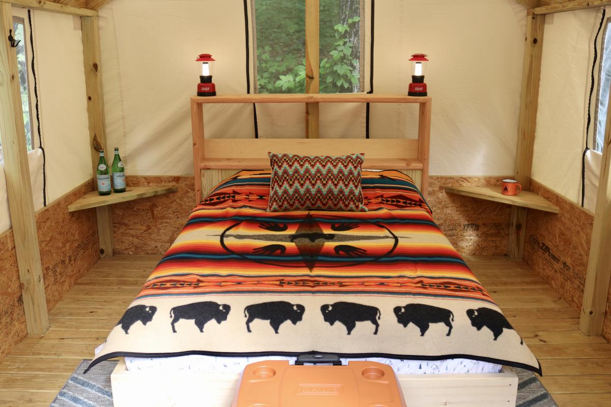 Treetopia Airstream Hotel and RV Campground | Great Northern Catskills ...