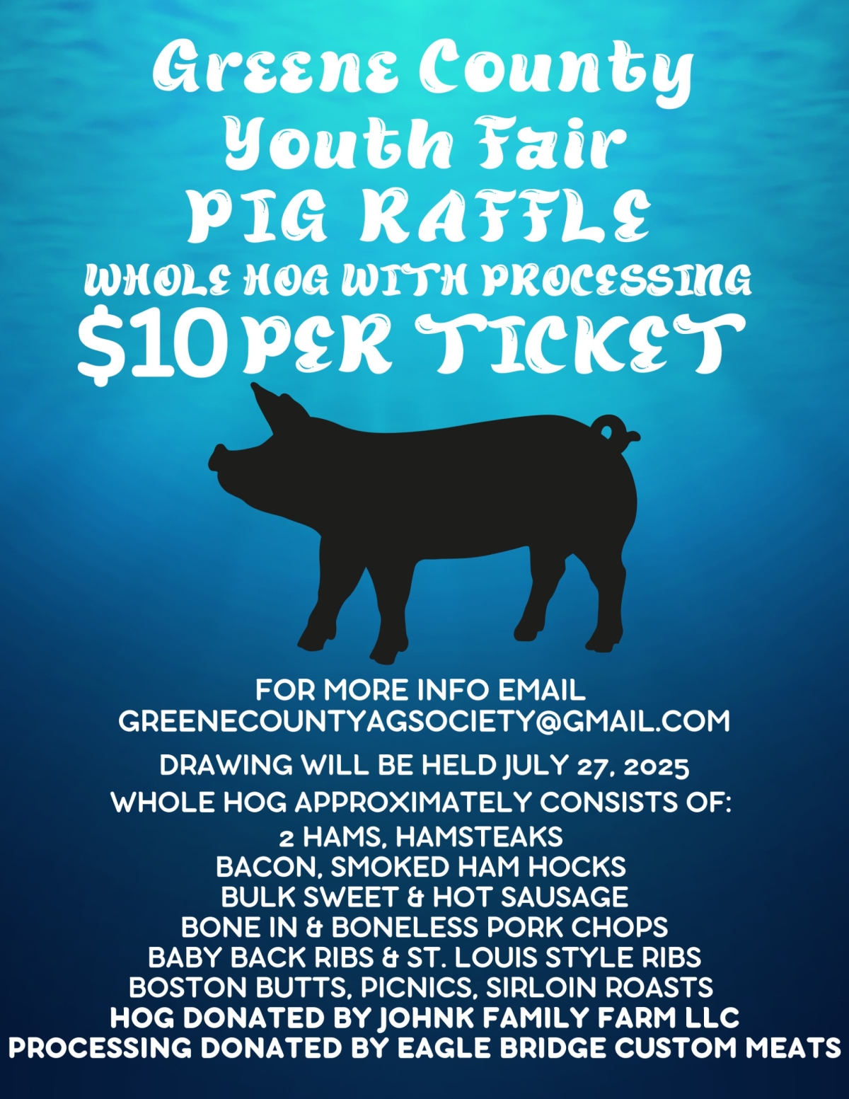 The Greene County Youth Fair 2025 | Great Northern Catskills of Greene ...