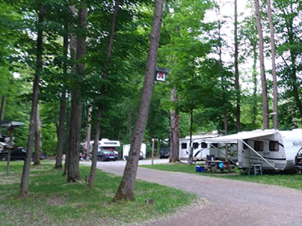 Upstate New York Camping in the Catskills of Greene County – Guide and Map