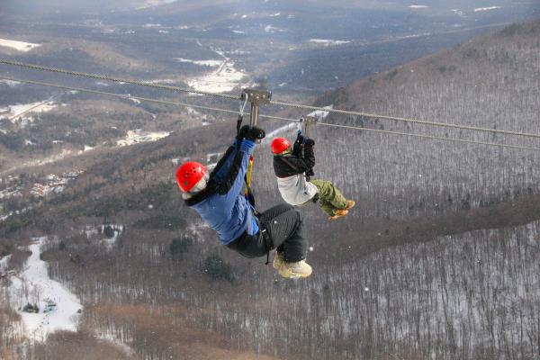 Ski, Spa, Sip, Repeat - Savoring Winter in the Catskills | Great ...