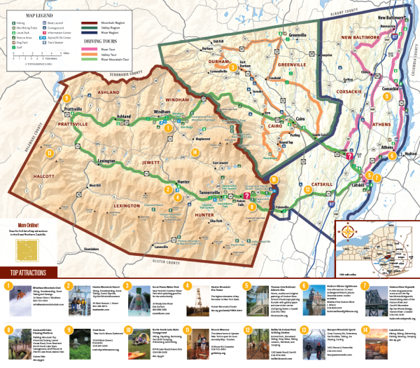 Official Greene County NY Guide: Things To Do In The Catskills
